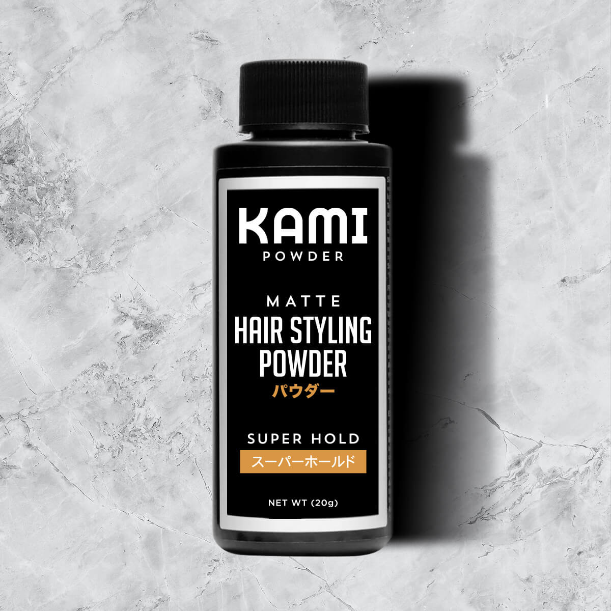 Kami Powder | Men's Hair Styling Product for Thick Hair - Strong Hold ...